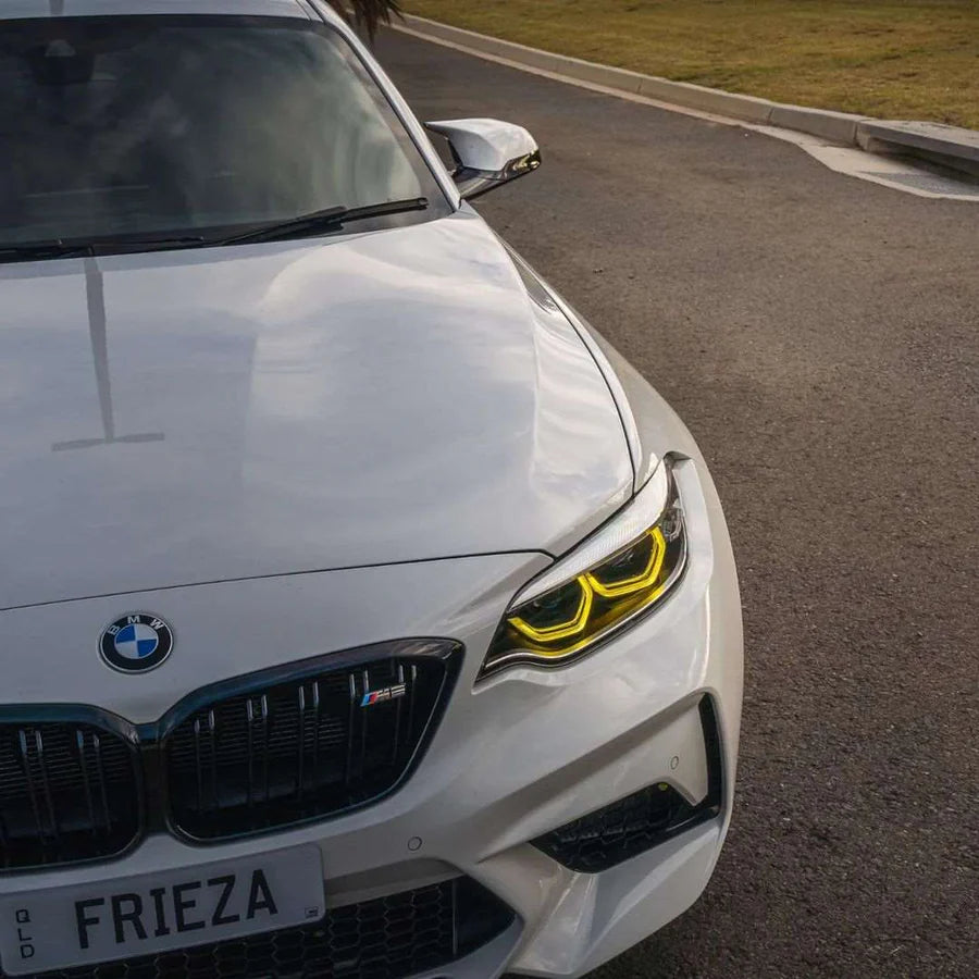 BMW F87 M2 Competition /F22/F23 2 Series LCI Yellow DRL Kit – RS Motorsport