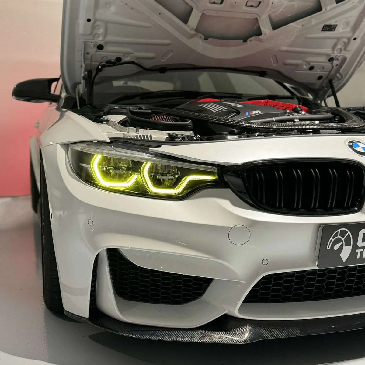 BMW F80 M3/ F82 M4 Yellow DRL Kit – RS Motorsport